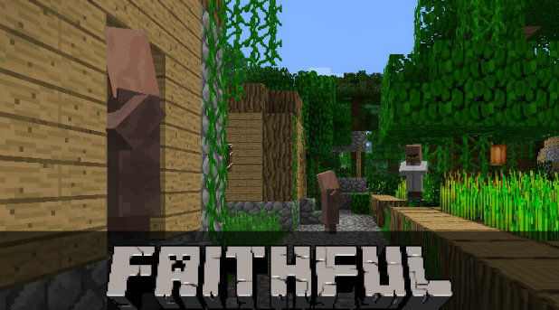 Faithful 64x64 1.16.5 / 1.16.4 Resource Pack • Texture Pack