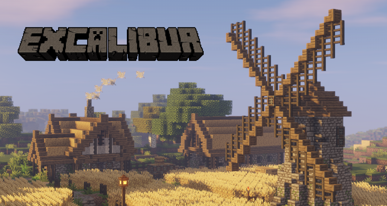 Excalibur 1.16.5 Resource Pack • Texture Pack